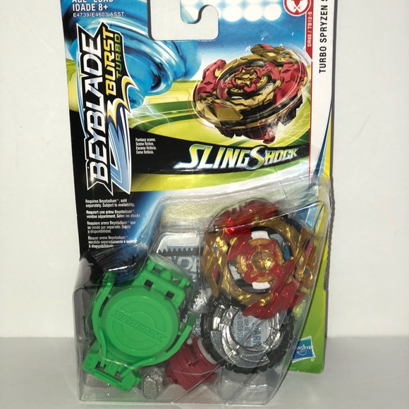 Hasbro | Toys | Beyblade Burst Turbo Spryzen S4 | Poshmark